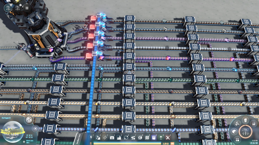 Dyson Sphere Blueprints - Mega Bus