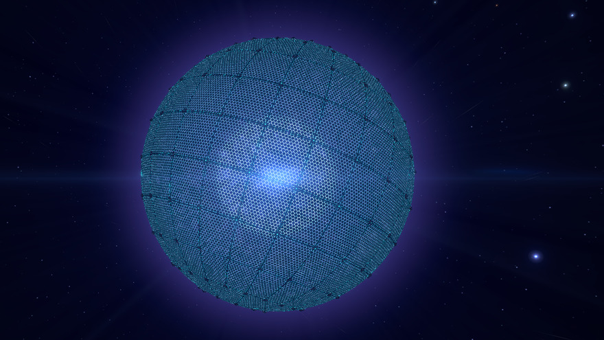 Dyson Sphere Blueprints - Simple Dyson Sphere