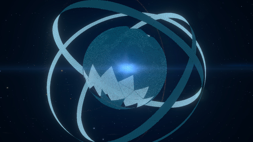 Dyson Sphere Blueprints - Majestic Sphere Including 6 Pointed Stars at ...
