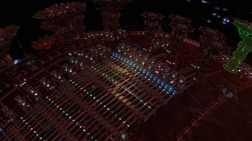 Dyson Sphere Blueprints - Nilaus BUS/HUB