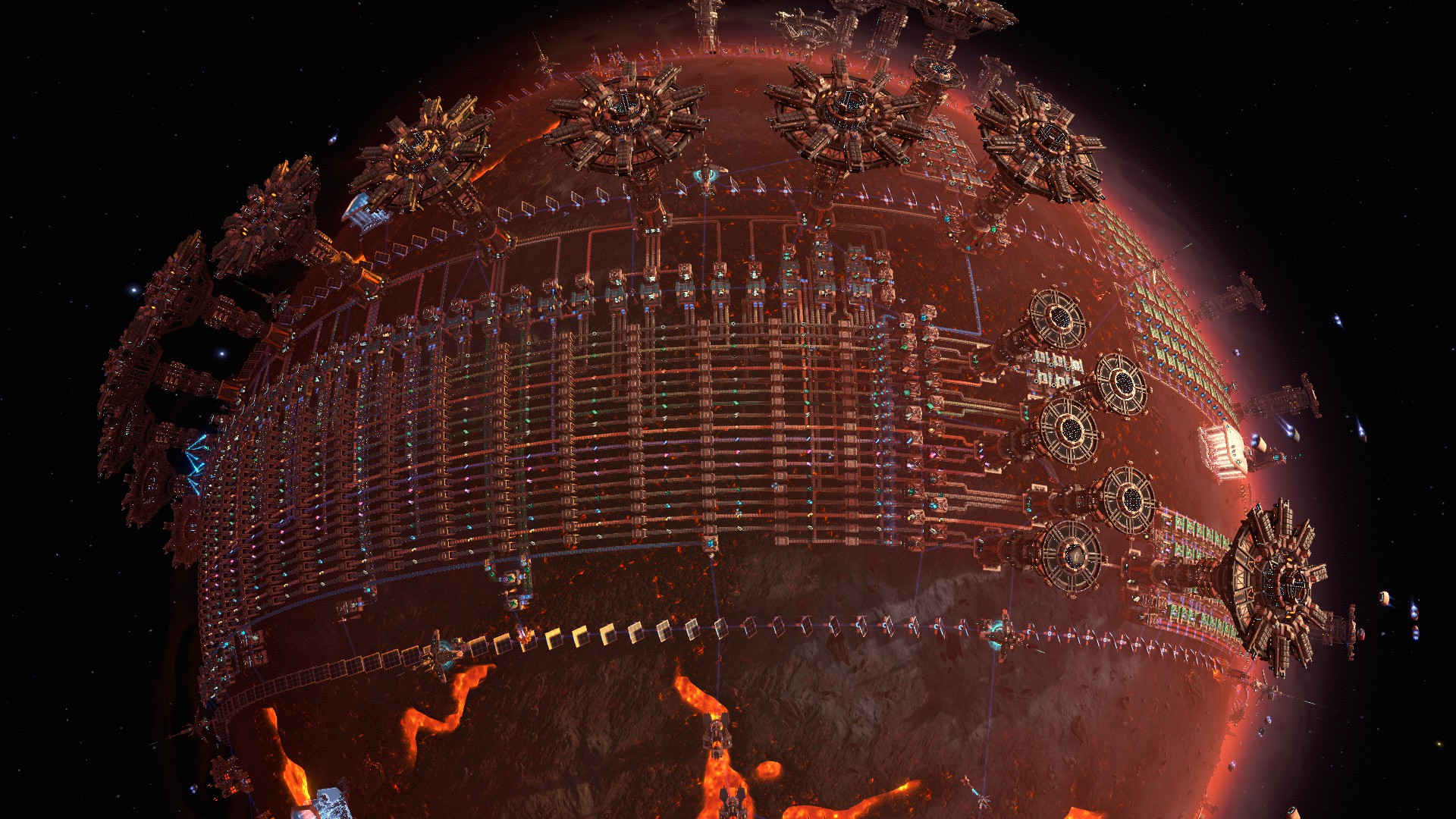 Dyson Sphere Blueprints - Nilaus BUS/HUB