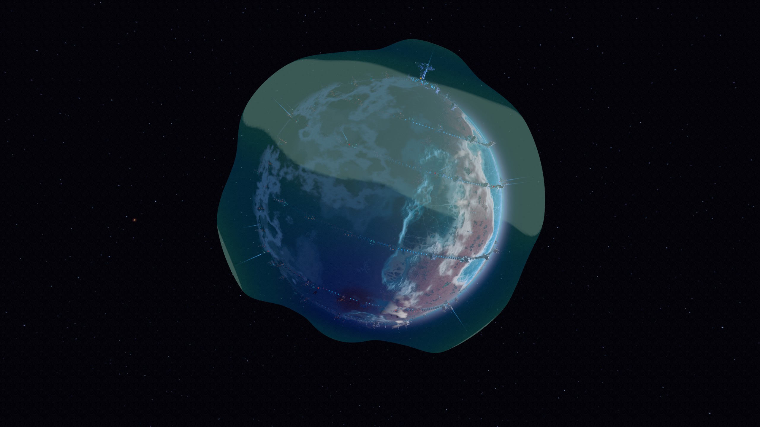 Dyson Sphere Blueprints - Self-building Planetary shield and signal ...