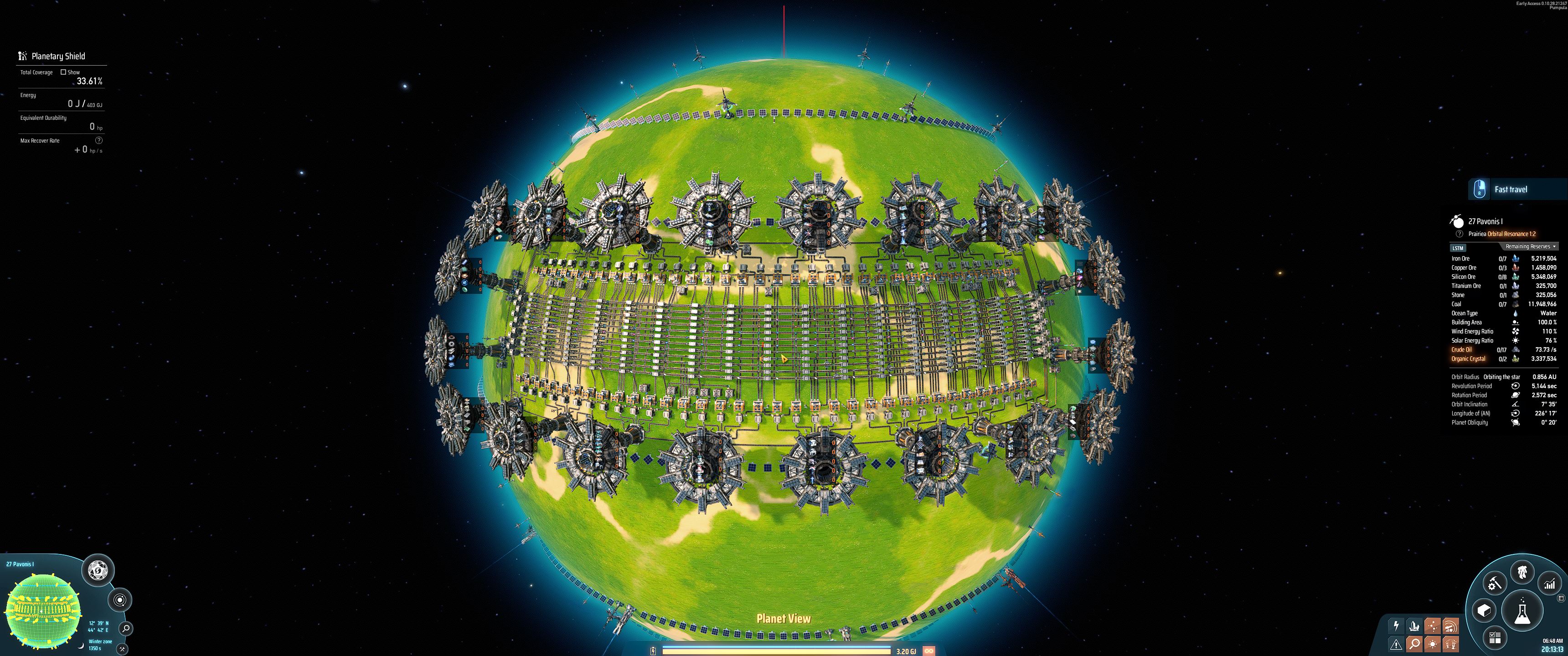 Dyson Sphere Blueprints - Double Stacked Bus Mall - Part 2