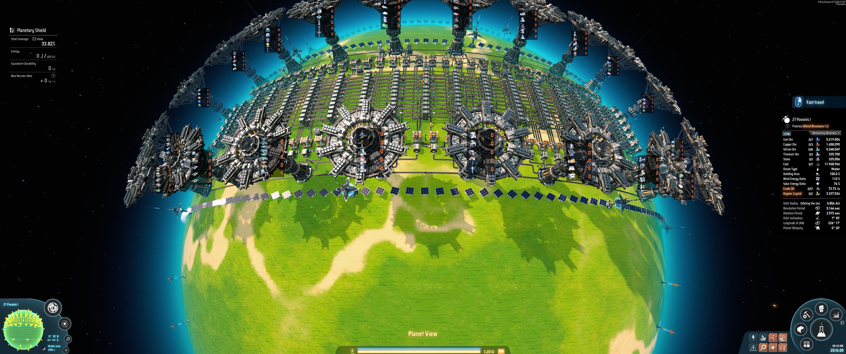 Dyson Sphere Blueprints - Double Stacked Bus Mall - Part 5