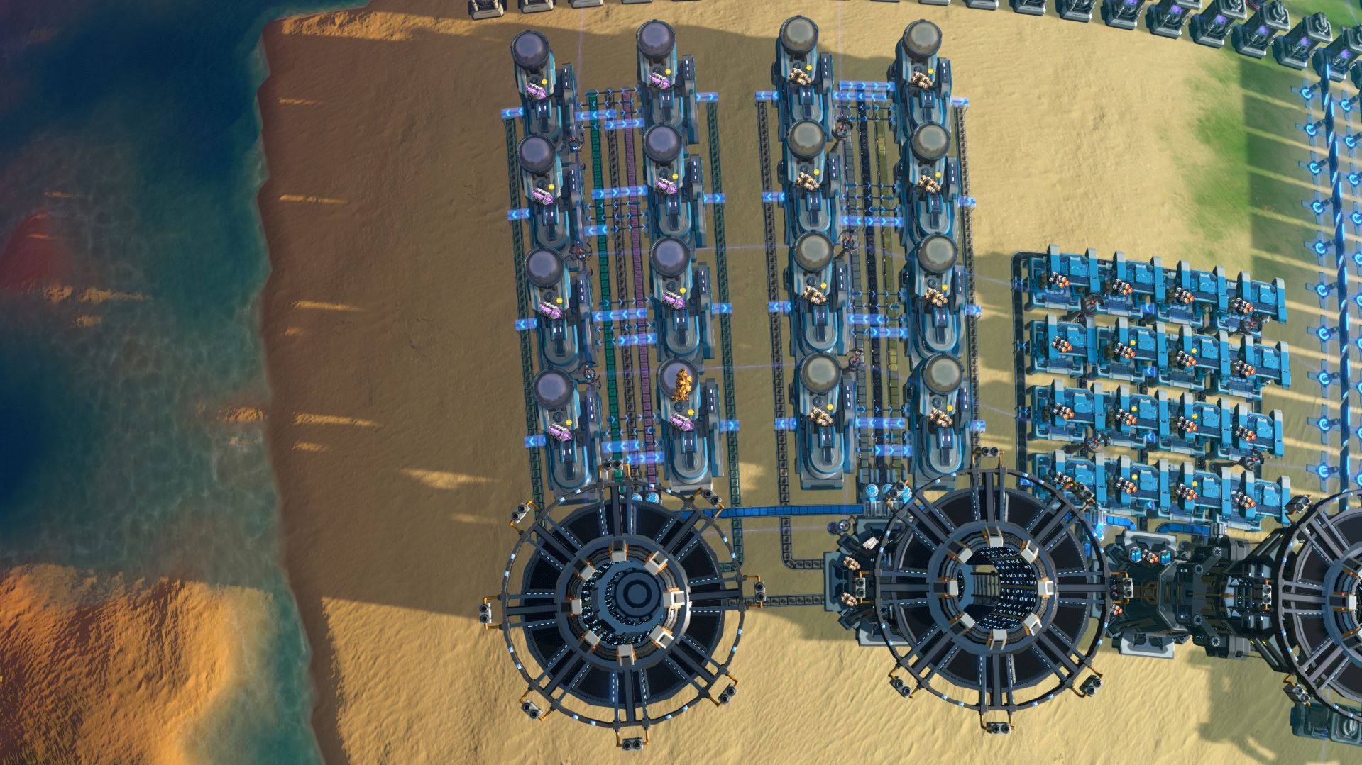 Dyson Sphere Blueprints - Combustible, Explosive, Crystal Unit