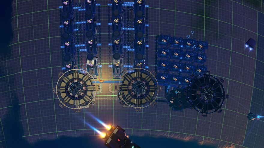 Dyson Sphere Blueprints - Combustible, Explosive, Crystal Unit