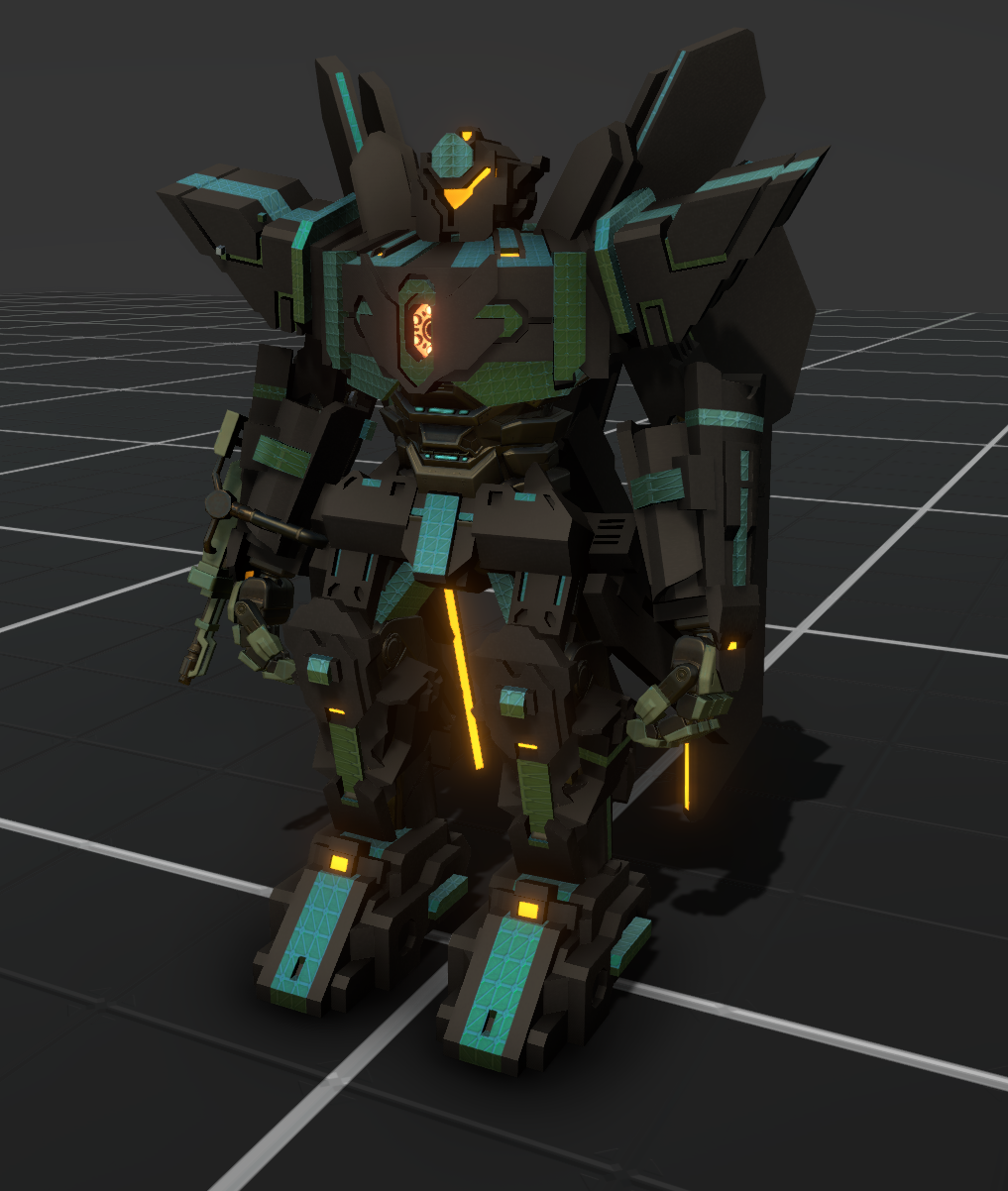 Dyson Sphere Blueprints - Icarus II Nano Frame