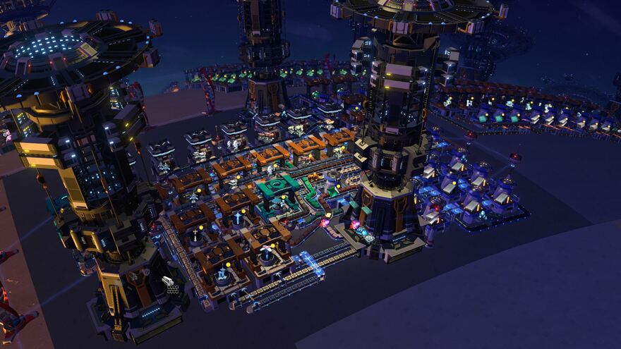 Dyson Sphere Blueprints Defence Production