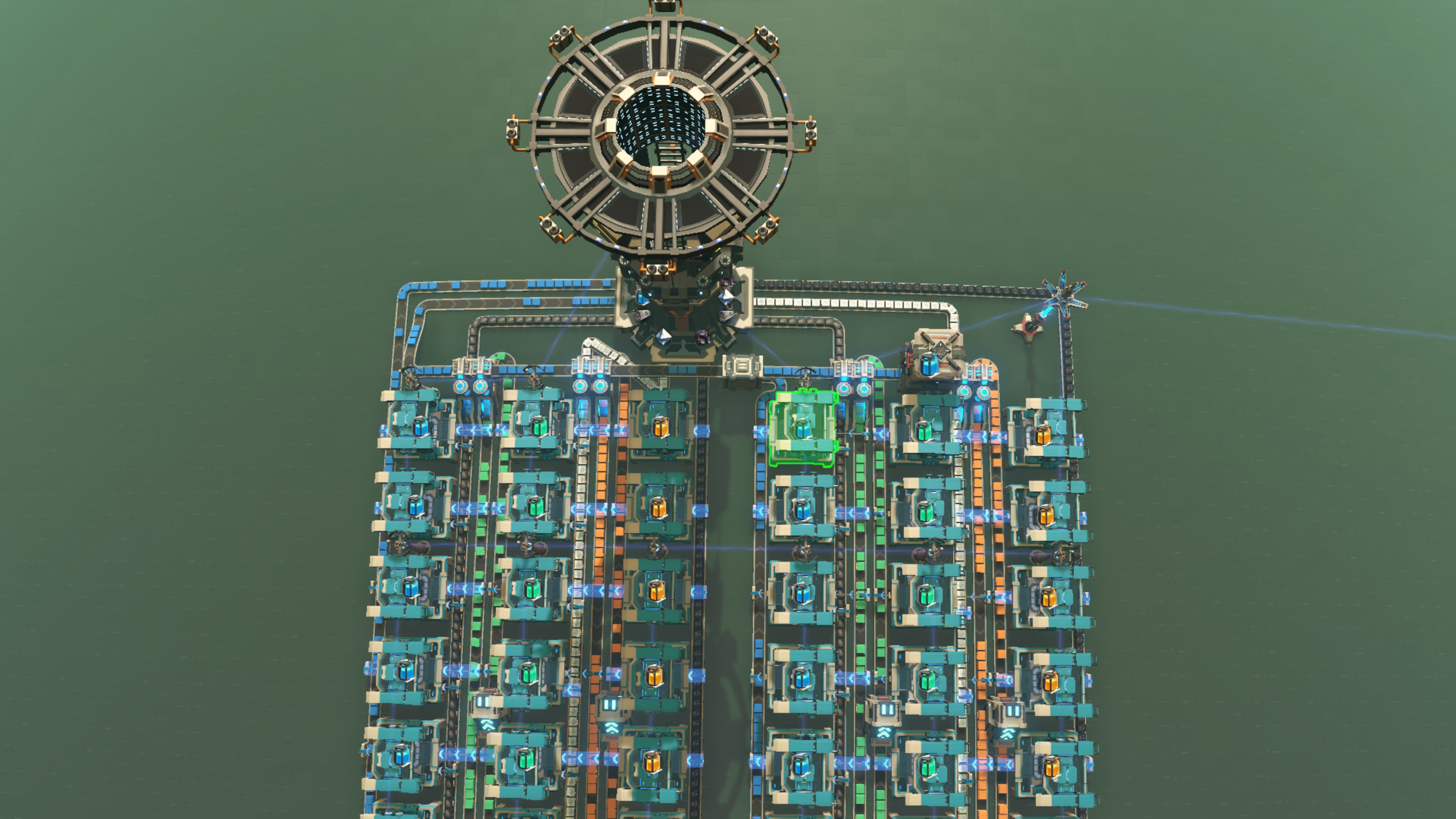 Dyson Sphere Blueprints - Self Proliferated Proliferator Factory ...