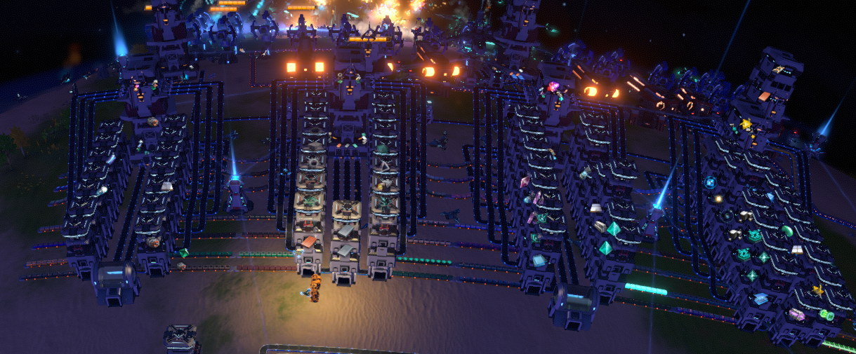 Dyson Sphere Blueprints - Dark Fog Sorter