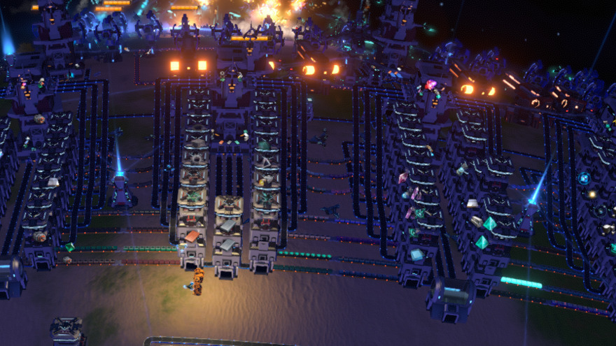 Dyson Sphere Blueprints - Dark Fog Sorter