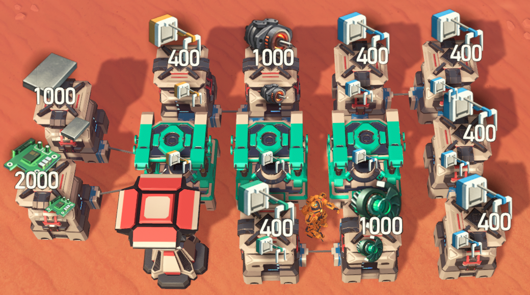 Dyson Sphere Blueprints - Pop-Up Factory - Sorters!