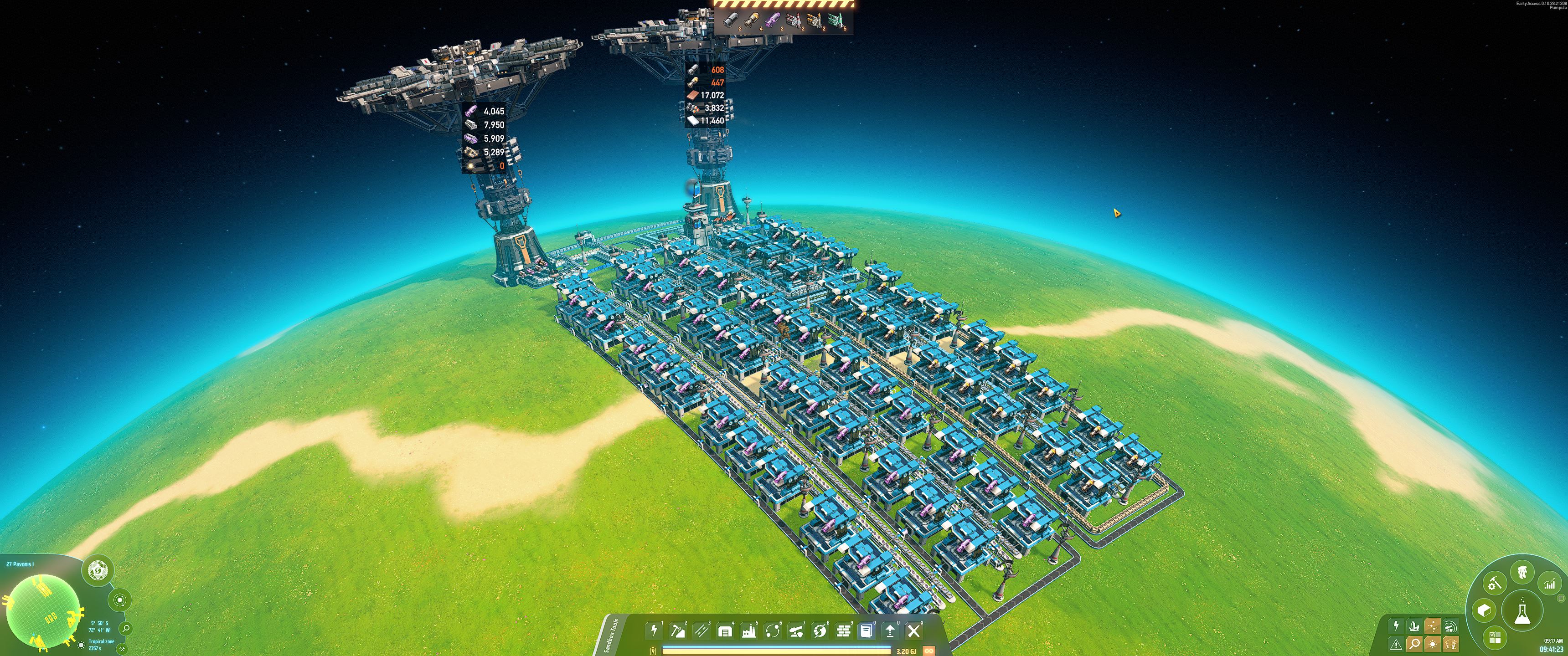 Dyson Sphere Blueprints - Shell Factory - ALL Tiers - Fully ...