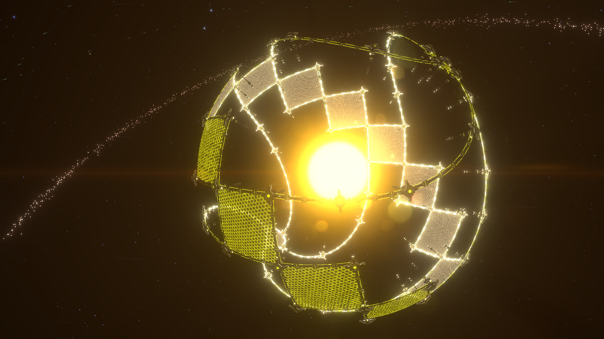 Dyson Sphere Blueprints - Ring of Golden Diamonds, Quad Helix, A Crown ...