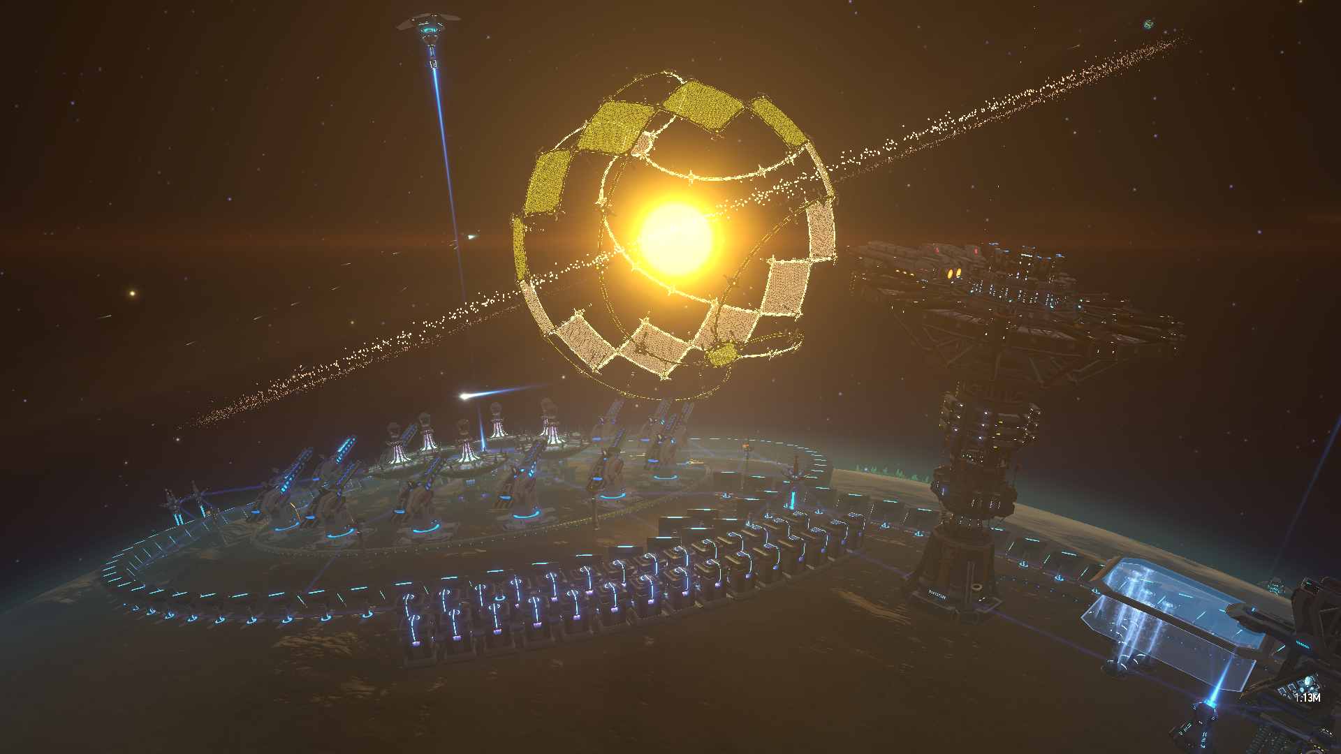 Dyson Sphere Blueprints - Ring of Golden Diamonds, Quad Helix, A Crown ...