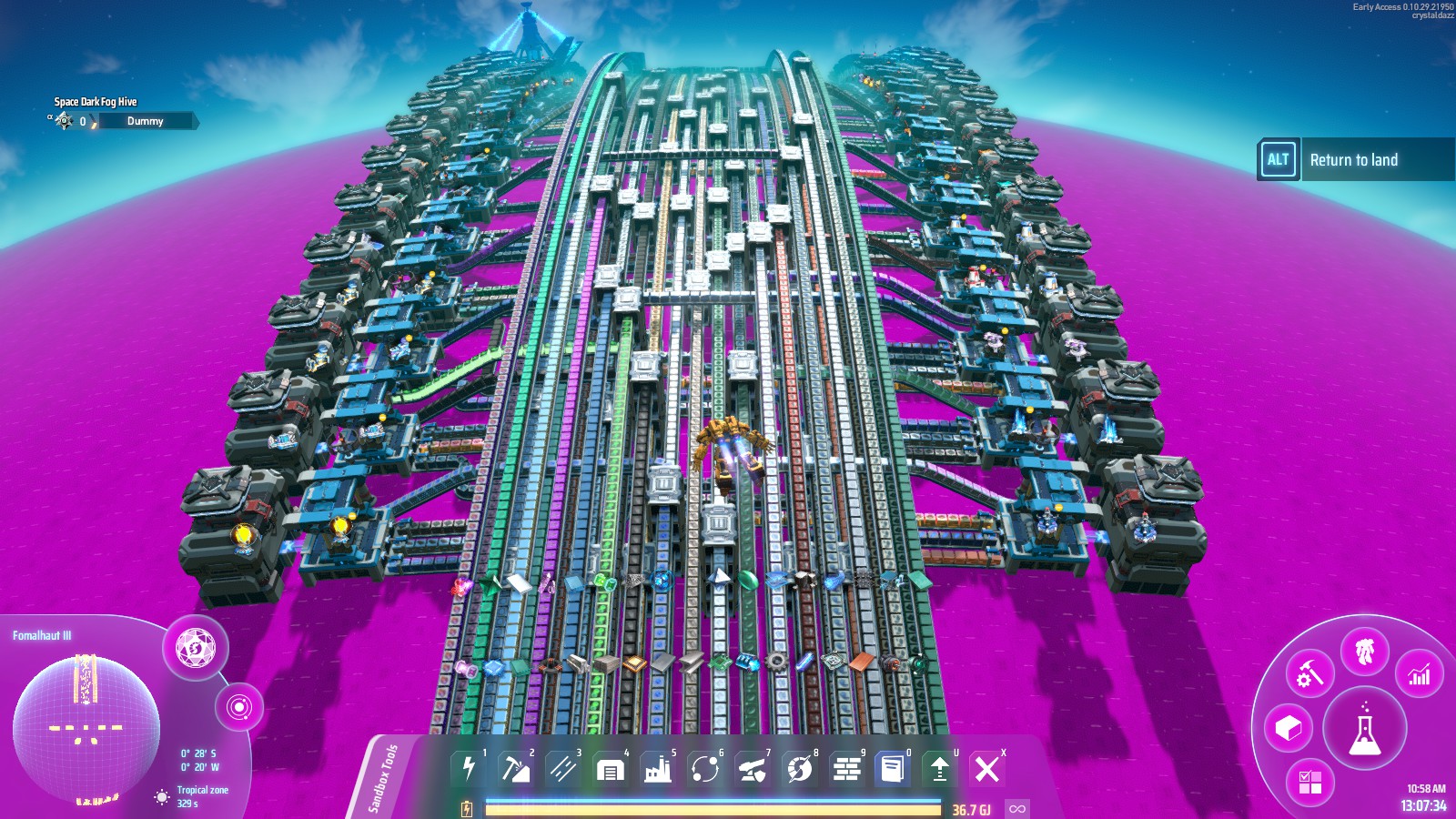 Dyson Sphere Blueprints - Minituarized "Nilaus Mall" Blueprint