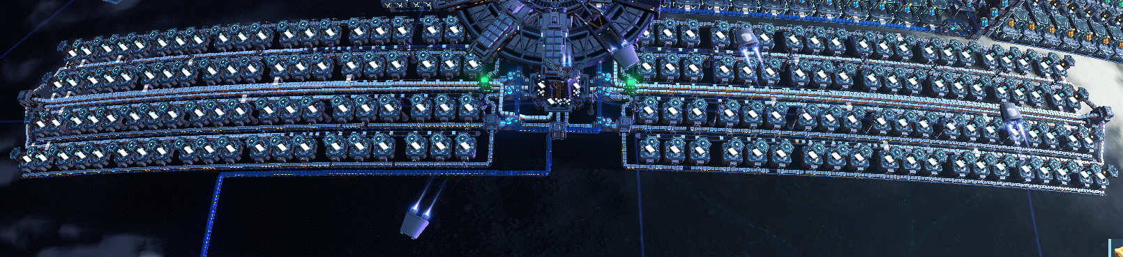 Dyson Sphere Blueprints - Titanium Ingot 28.8k/pm