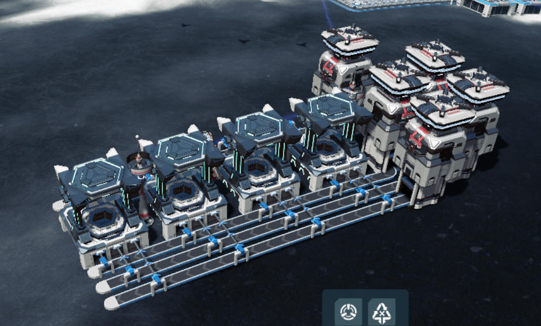 Dyson Sphere Blueprints - 4x Logistic Assembler