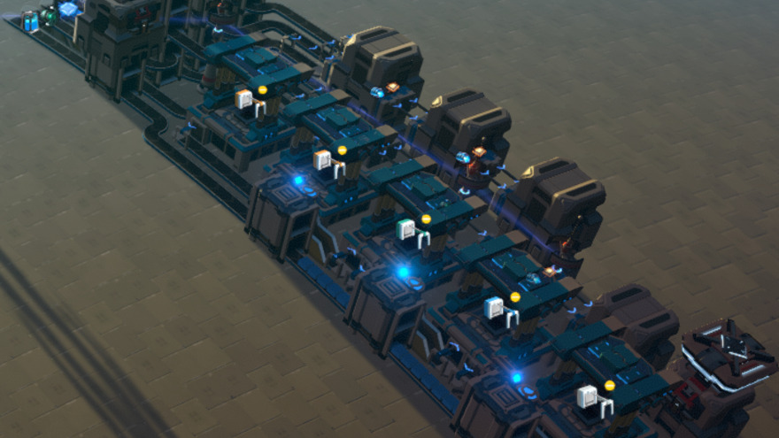 Dyson Sphere Blueprints - Pile Sorter, tight and compact, with Prof