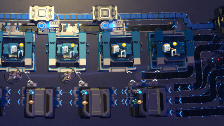 Dyson Sphere Blueprints - Pile Sorter, tight and compact, with Prof