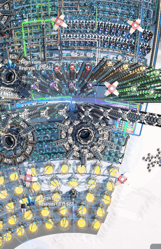 Dyson Sphere Blueprints - Universe Matrix Pizza [20 slices] [1500/minute/slice][self ...