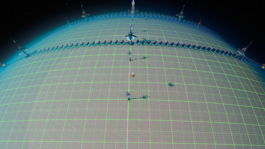 Dyson Sphere Blueprints - Planetary 100 % Shield with Signal Towers ...