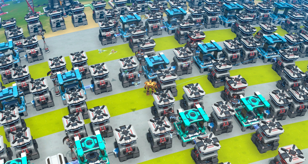 Dyson Sphere Blueprints - All buildings - Logistic Bots Mall