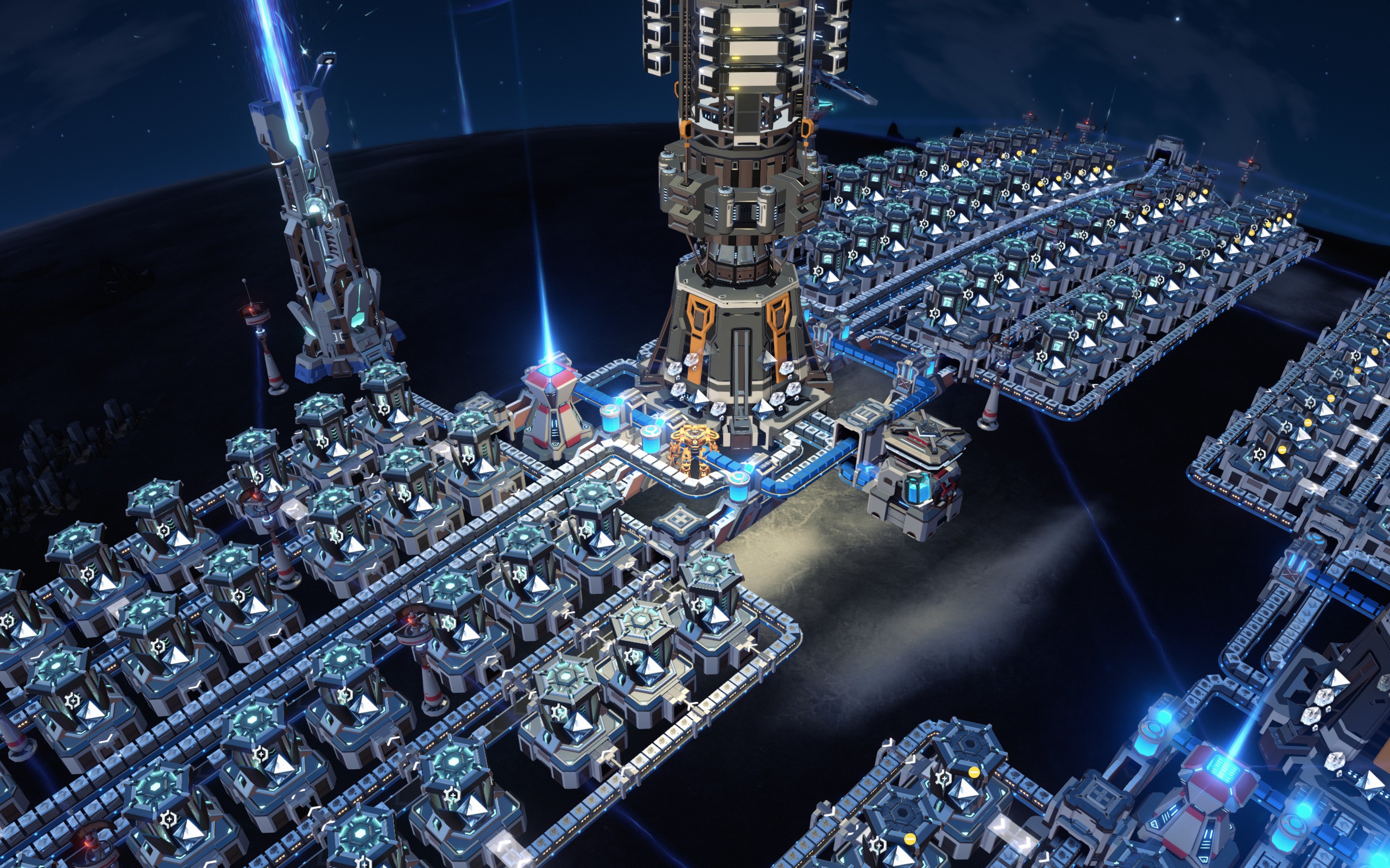 Dyson Sphere Blueprints - Diamond(Advanced, Kimberlite ore) - 28.8K/m - Late Game