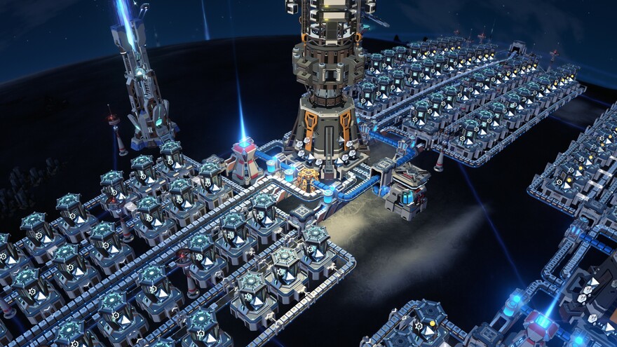 Dyson Sphere Blueprints - Diamond(Advanced, Kimberlite ore) - 28.8K/m - Late Game