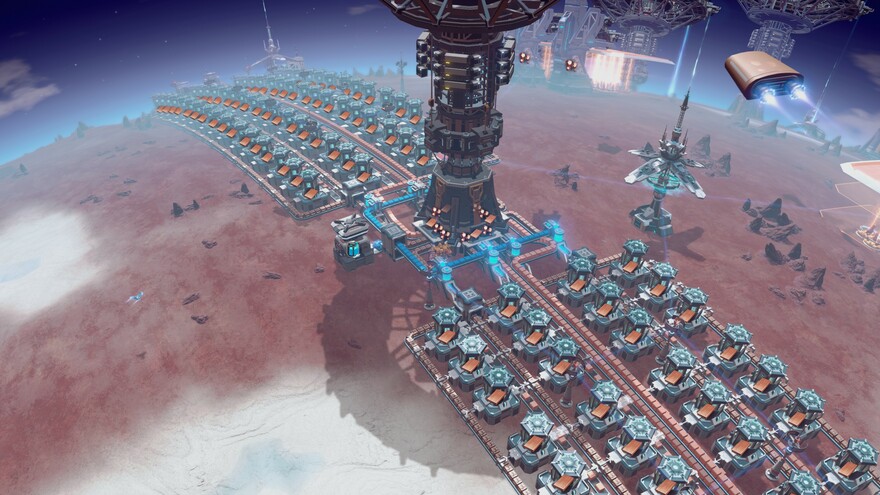 Dyson Sphere Blueprints - Copper Ingot- 28.8K/m - Late Game - Dark Fog Tech