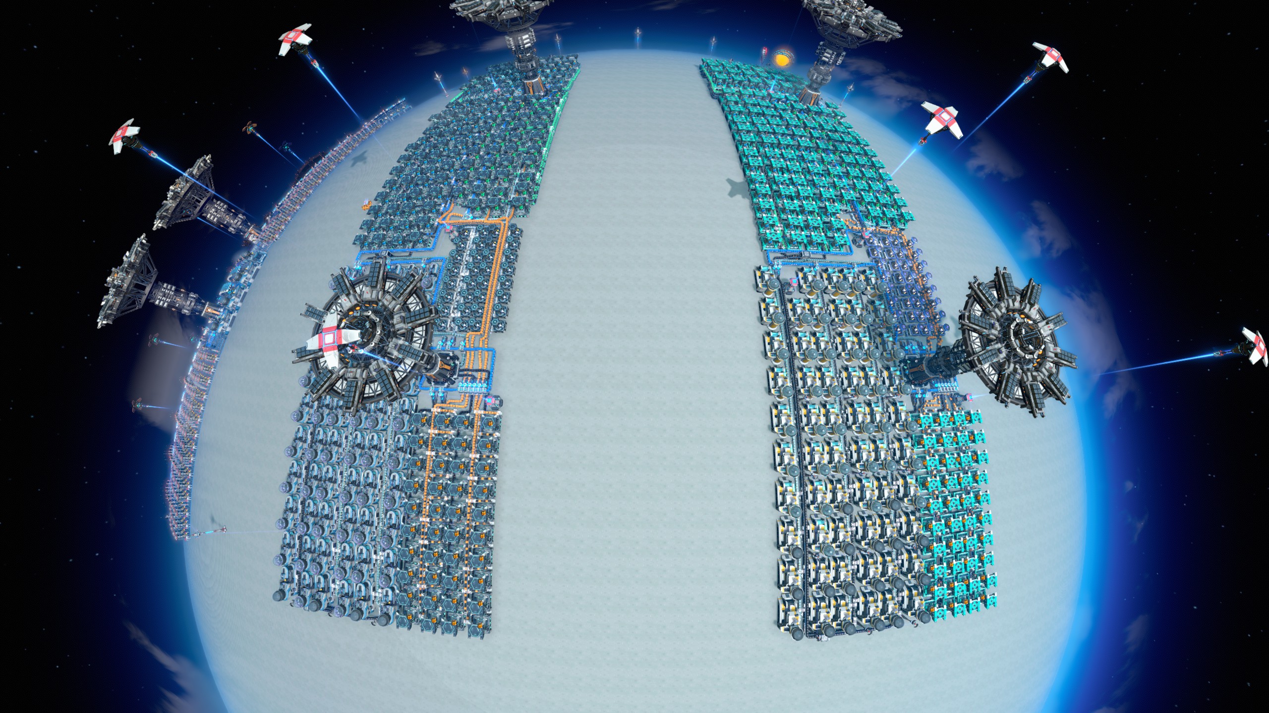 Dyson Sphere Blueprints - Proliferator Mk. 3 120/sec net. Pizza 1/40