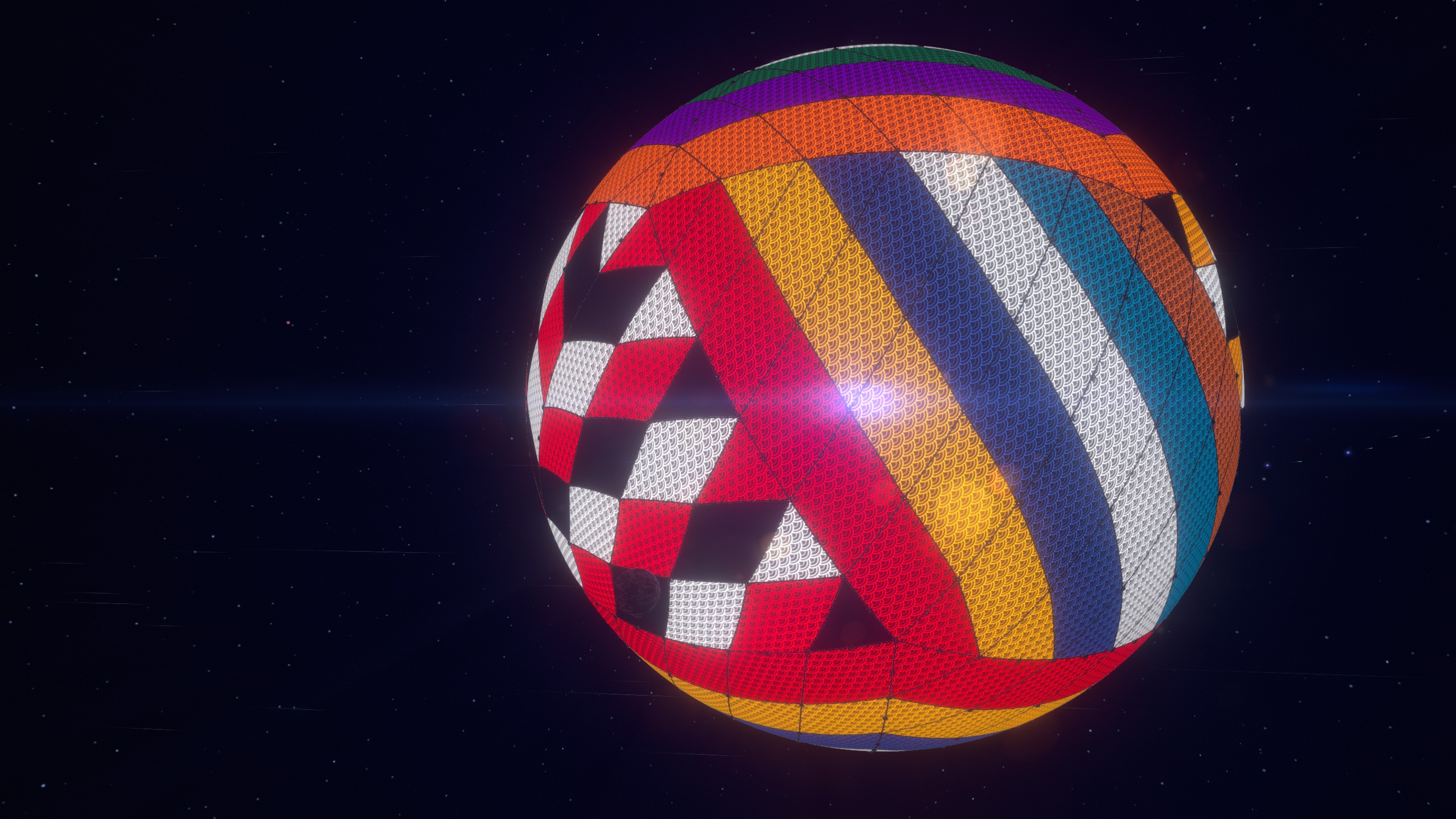 Dyson Sphere Blueprints - Paper Lantern Dyson Sphere