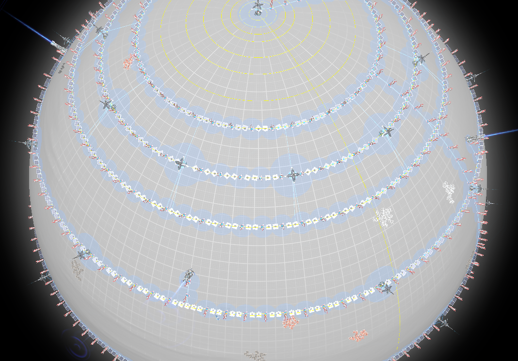 Dyson Sphere Blueprints - A planetary energy infrastructure with Shields