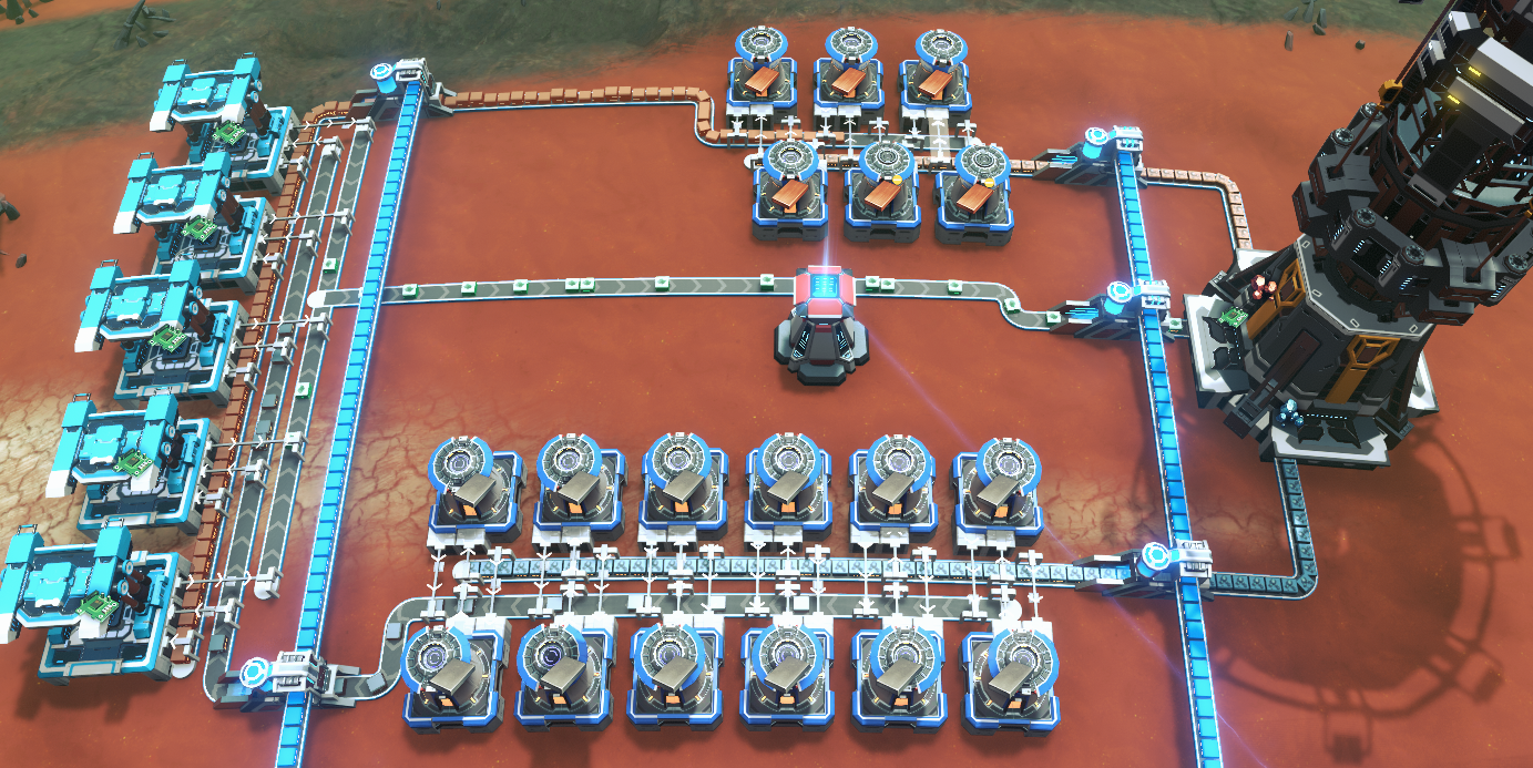 Dyson Sphere Blueprints - 3000/m Solar Sails | From Raw | Proliferated ...