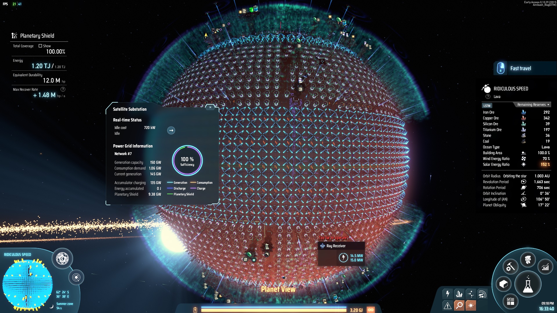 Dyson Sphere Blueprints - BIE's Gigacharger PRIME II: "Ridiculous Speed!"