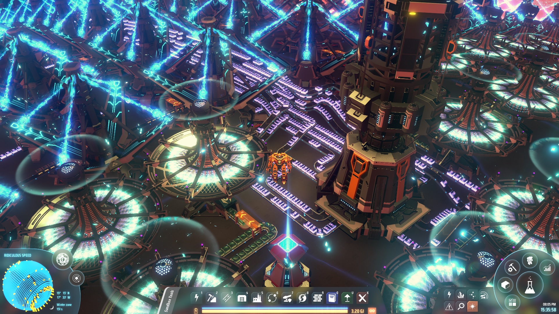 Dyson Sphere Blueprints - BIE's Gigacharger PRIME II: "Ridiculous Speed!"