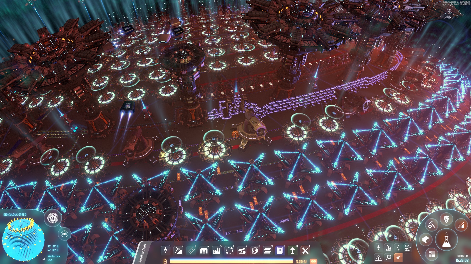 Dyson Sphere Blueprints - BIE's Gigacharger PRIME II: "Ridiculous Speed!"