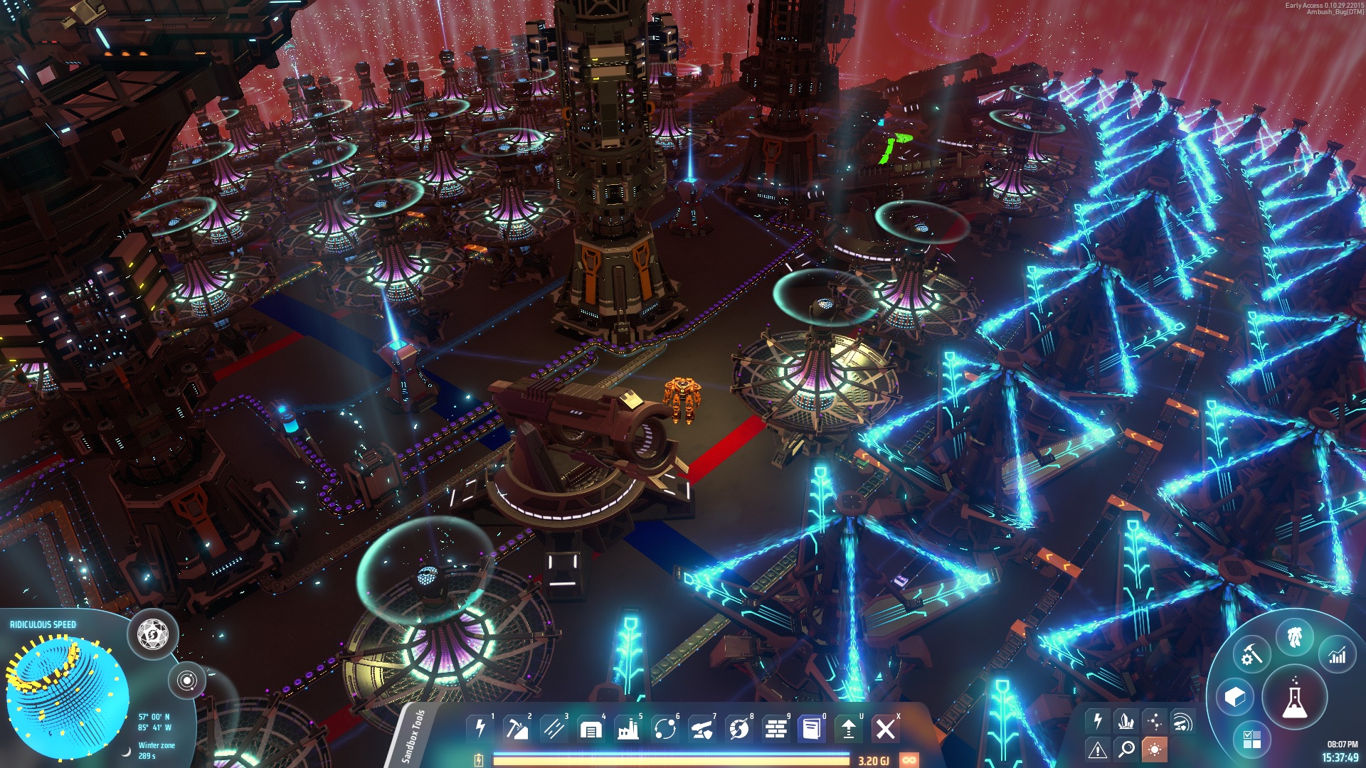 Dyson Sphere Blueprints - BIE's Gigacharger PRIME II: "Ridiculous Speed!"