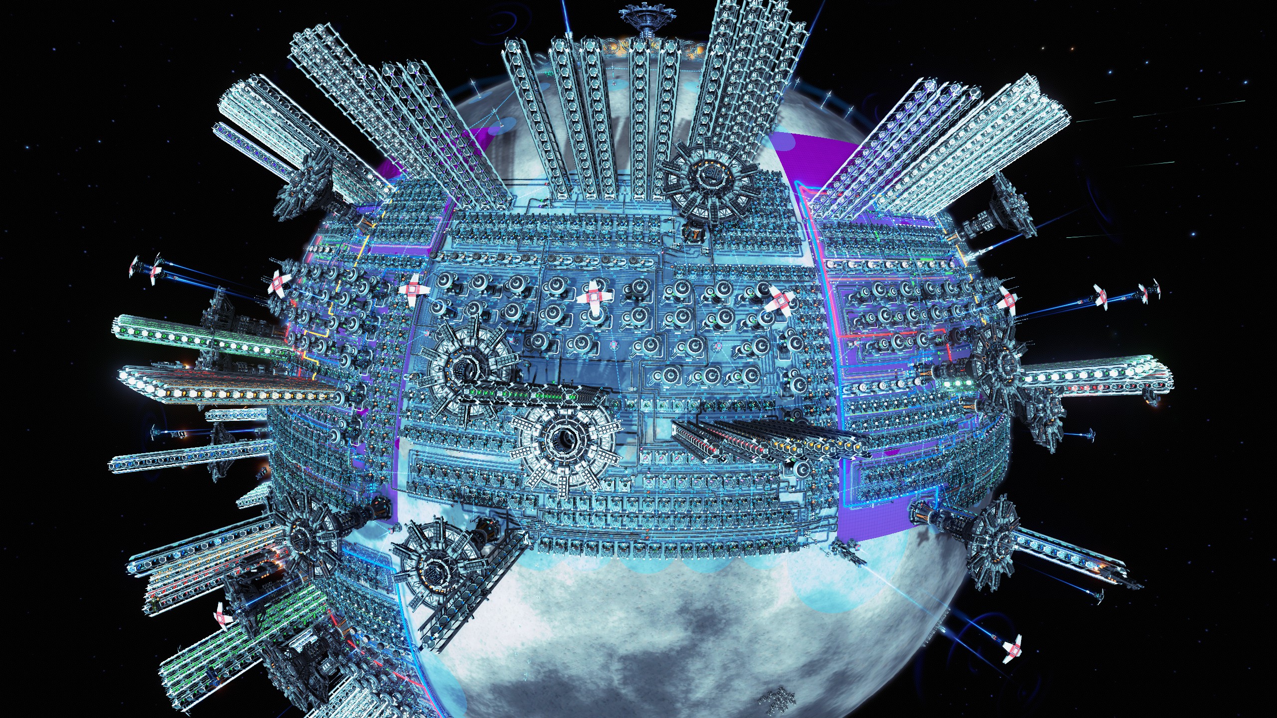 Dyson Sphere Blueprints - ~20 White Science per Second from Ingots Blackbox