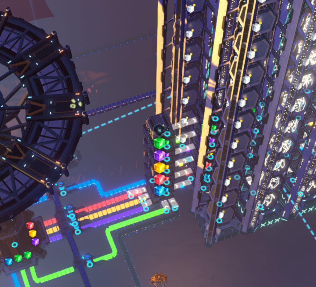 Dyson Sphere Blueprints - Universe Matrices - Minimal Conveyor Belts ...