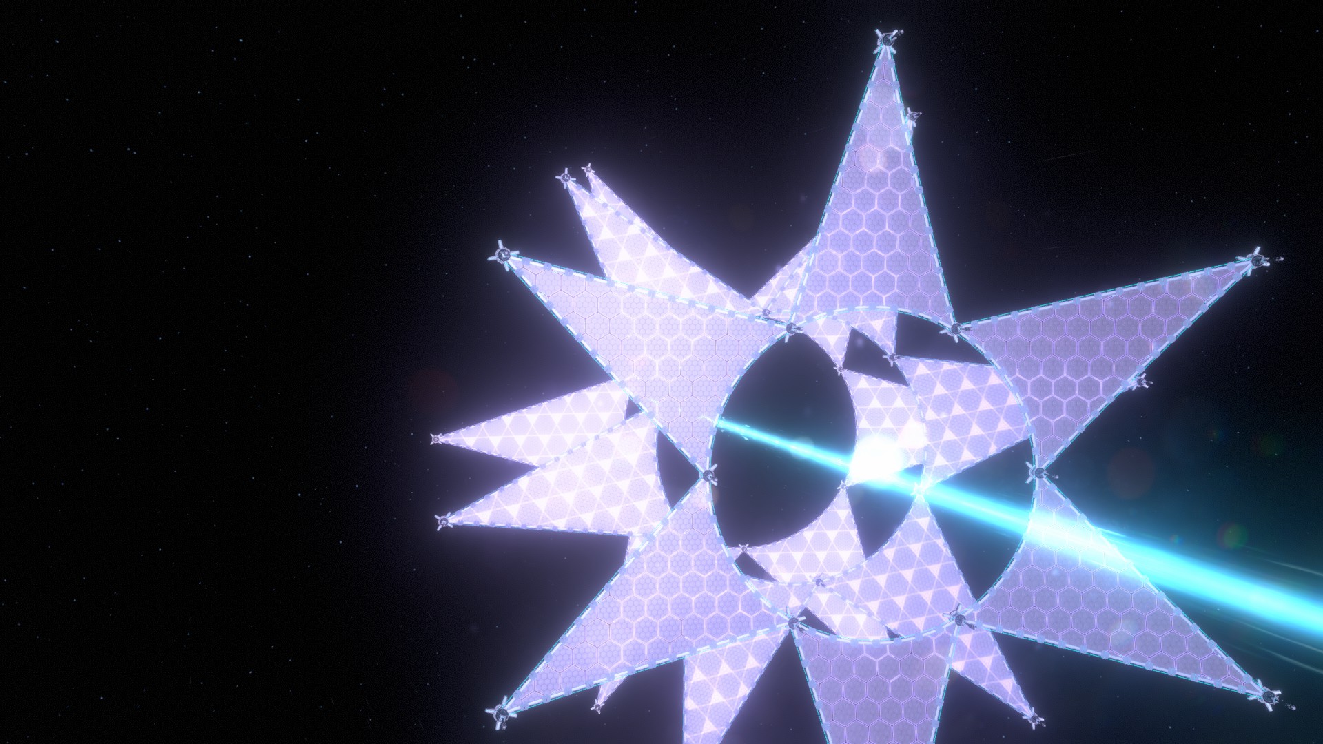 Dyson Sphere Blueprints - Neutron Star Harness