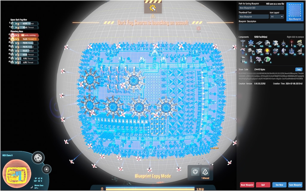 Dyson Sphere Blueprints - Frontline HC