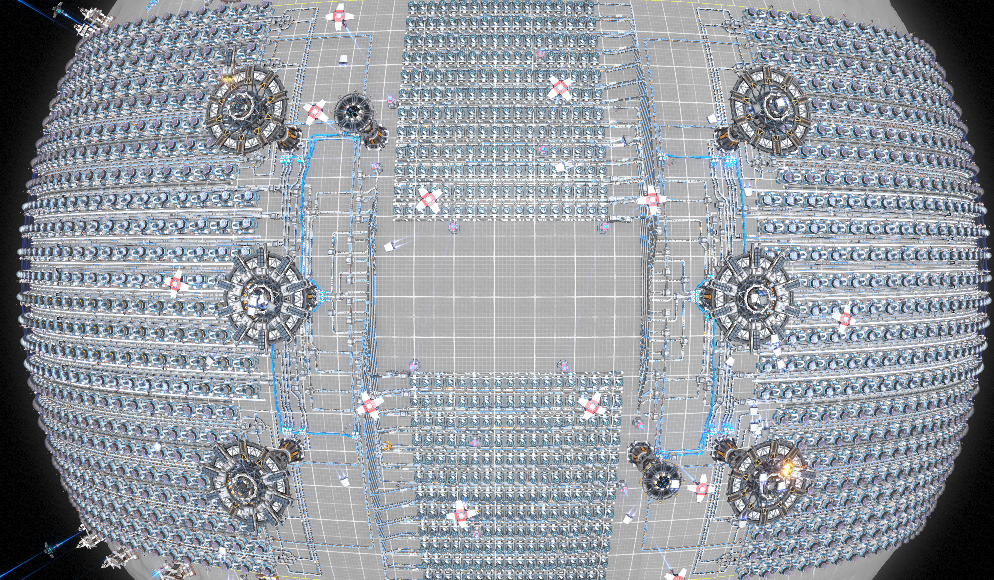 Dyson Sphere Blueprints - Carbon Nanotube 120000/m (Non Stalagmite Crystal)
