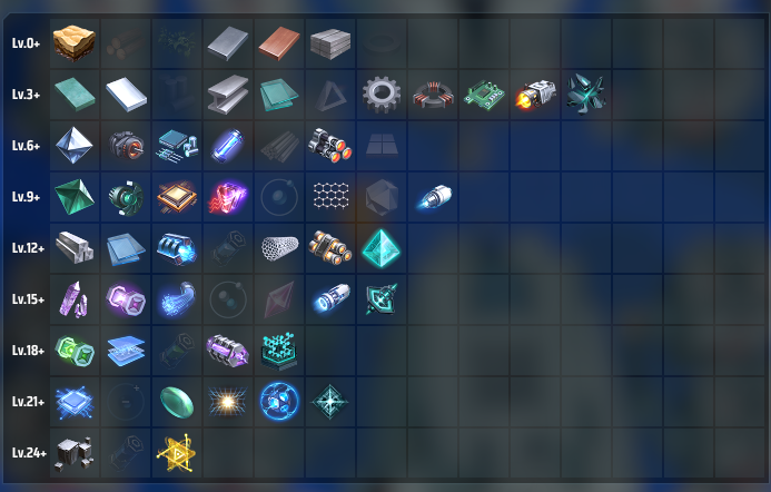 Dyson Sphere Blueprints - BaB Dark Fog Drop sorting facility