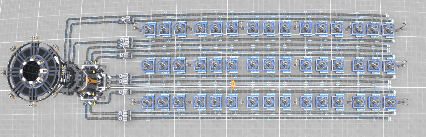 Dyson Sphere Blueprints - Titanium alloy x45