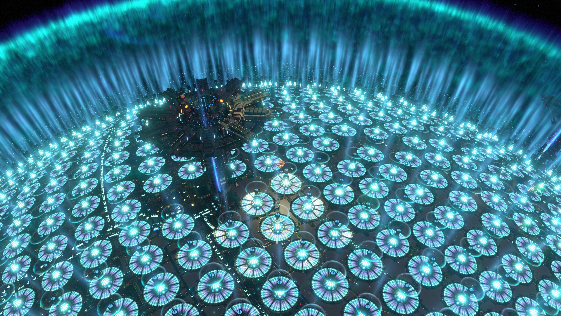 Dyson Sphere Blueprints - Ray World Part 2