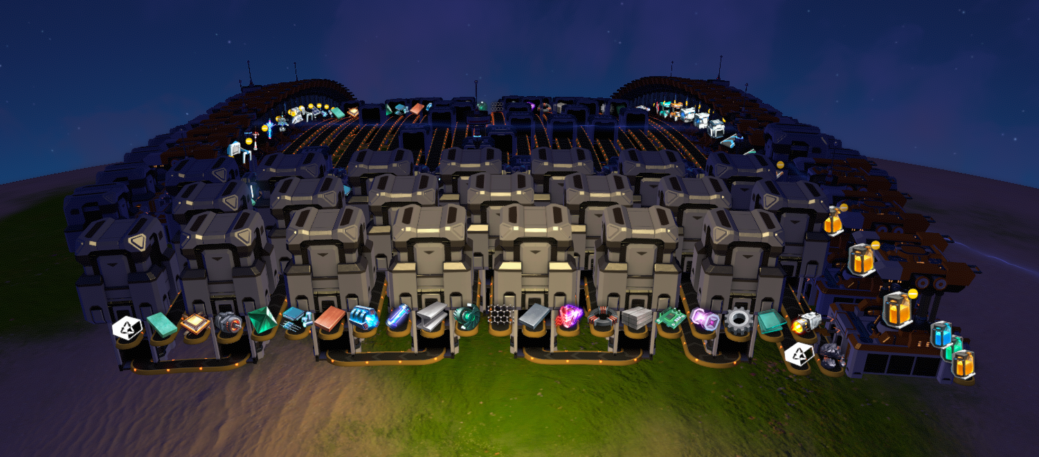 Dyson Sphere Blueprints - EML BUS (Early to Mid Late game) BUS / entry ...