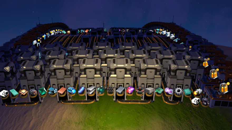 Dyson Sphere Blueprints - EML BUS (PART 01 OF 05) - 900BPs REQUIRED