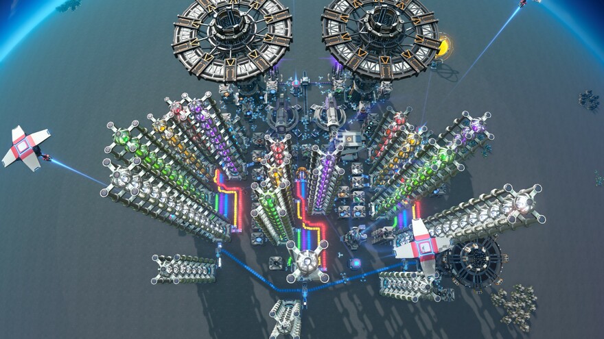 Dyson Sphere Blueprints - 3/second Universe Matrix Factory Proliferated ...