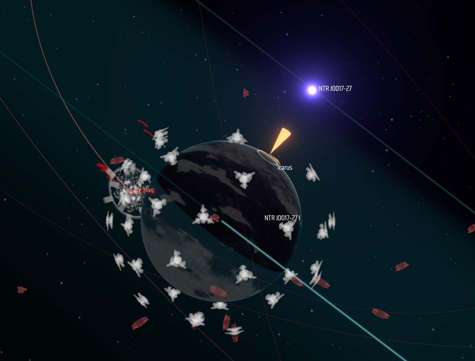 Dyson Sphere Blueprints - Endgame Dark Fog Farm (Polar)